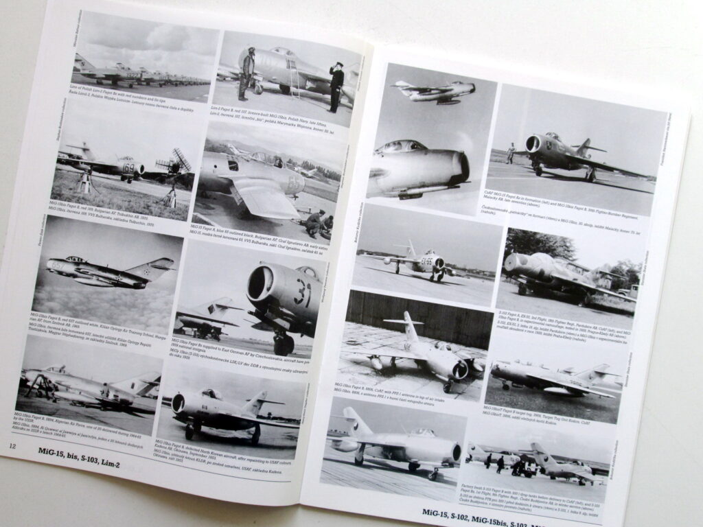 [4+007] MiG-15 Fagot/Midget (all variants)