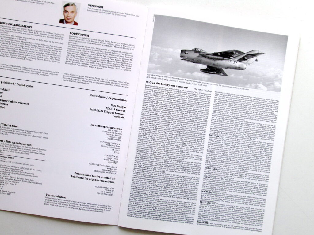 [4+007] MiG-15 Fagot/Midget (all variants)