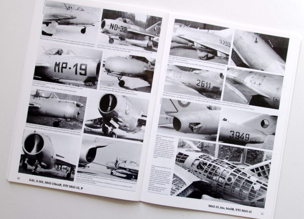 [4+007] MiG-15 Fagot/Midget (all variants)