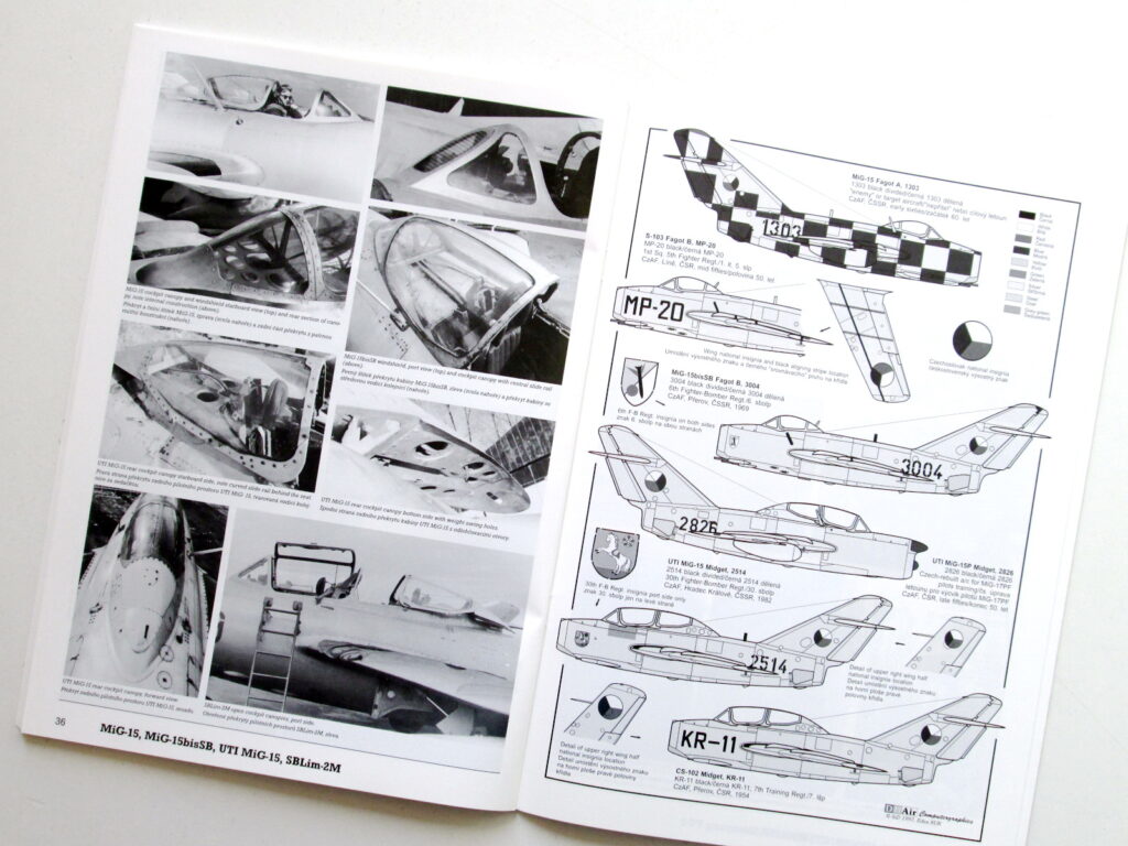 [4+007] MiG-15 Fagot/Midget (all variants)