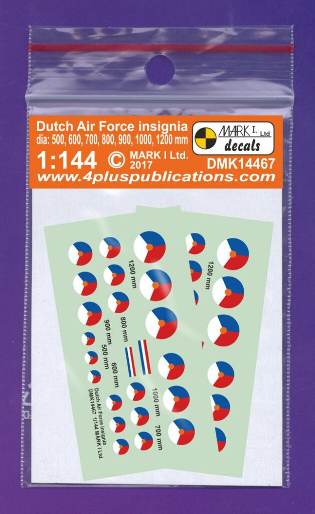 [DMK14467] Dutch AF Insignia